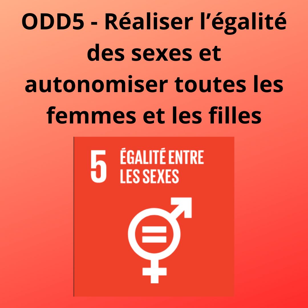 ODD n°5 - Soroptimist International Union Française